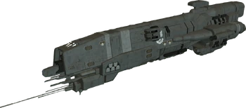 Gladius-class heavy corvette | Halo Fanon | Fandom