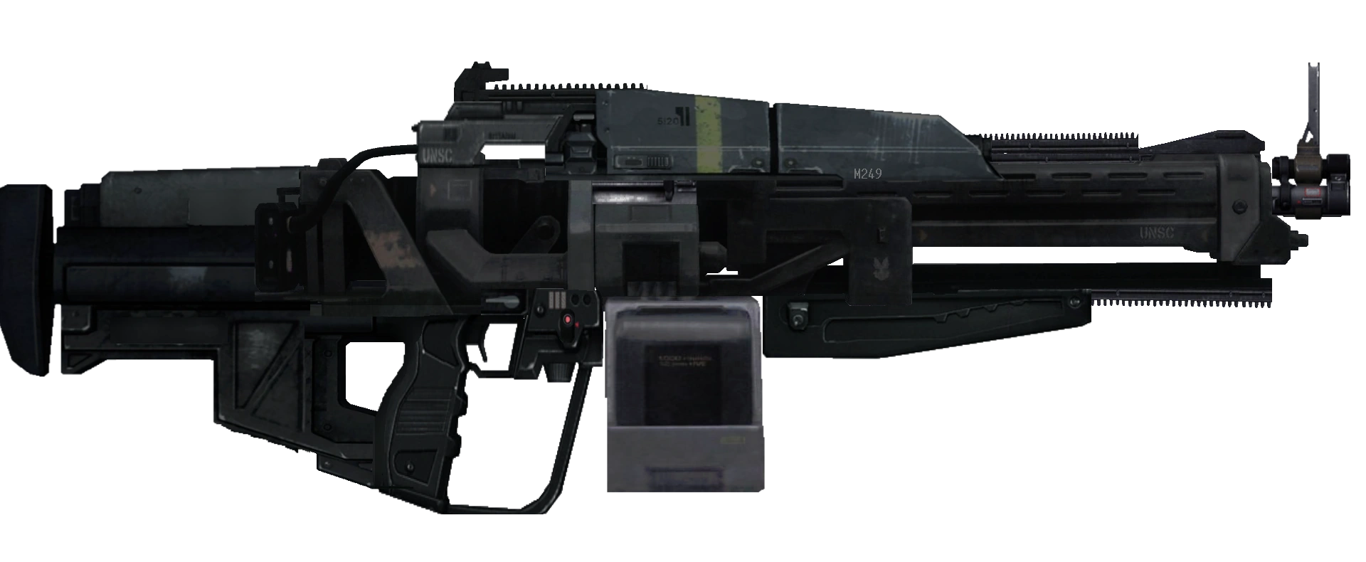 Image - M249 SAW.png | Halo Fanon | FANDOM powered by Wikia