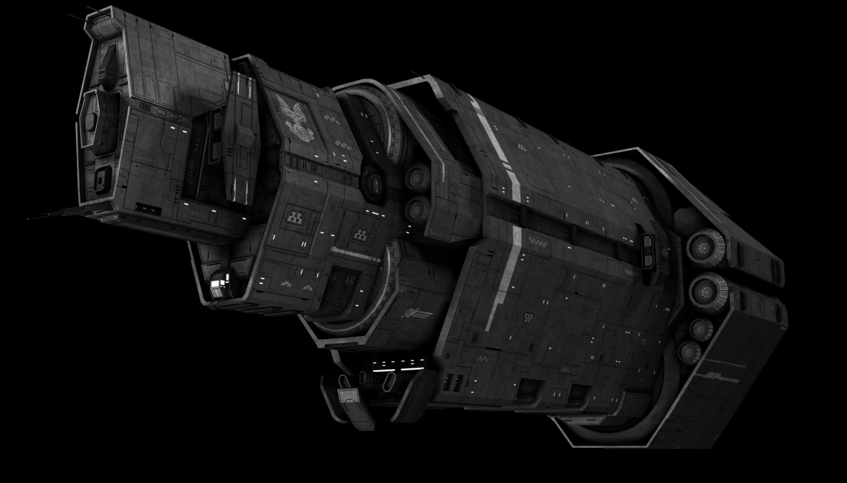 Halcyon-class light cruiser | Halo Fanon | Fandom