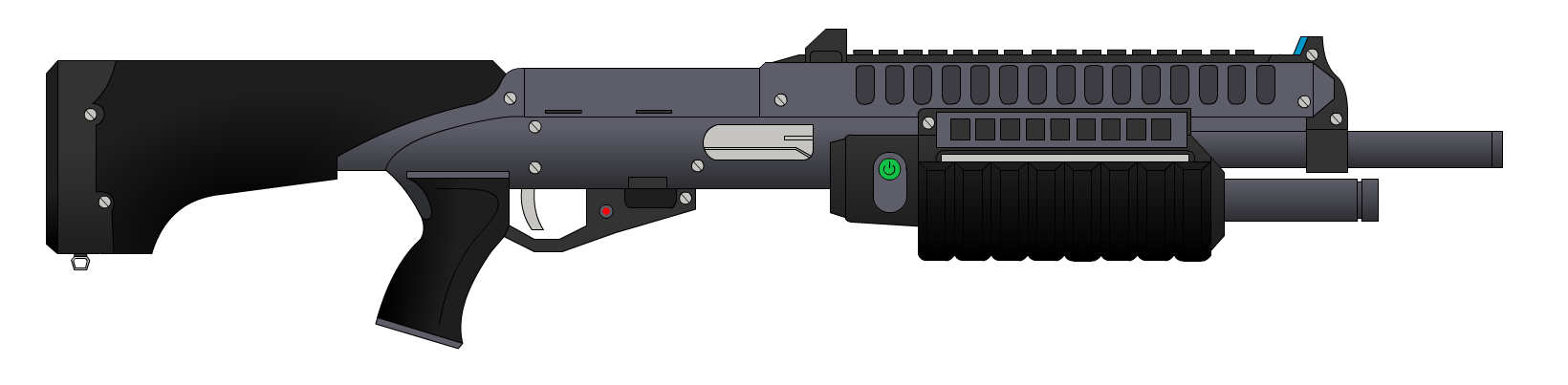M45F Close Assault Weapon System | Halo Fanon | Fandom