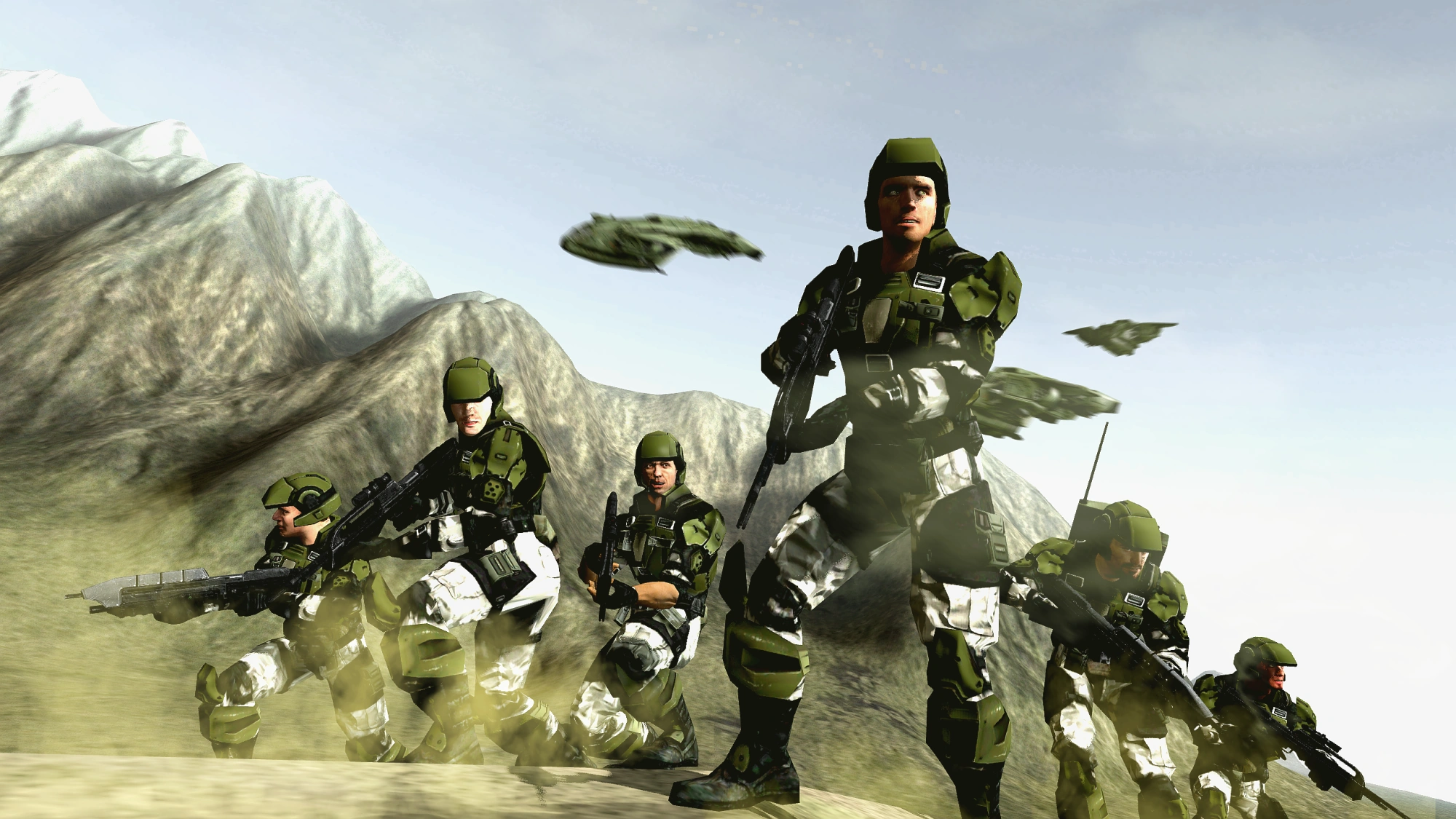 Image - UNSC Marines 1.png | Halo Fanon | FANDOM powered by Wikia
