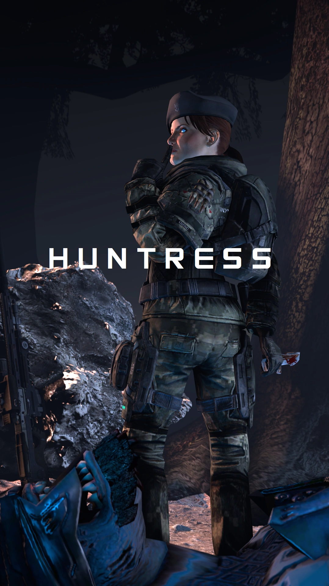 Huntress | Halo Fanon | Fandom