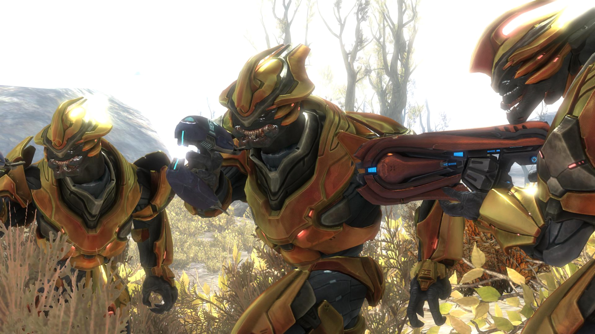 Image Halo Reach Covenant Files 4 5 Elite Sangheili Major Officer