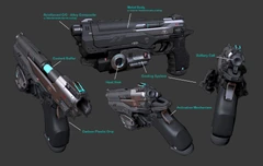 AM58 sidearm | Halo Fanon | Fandom