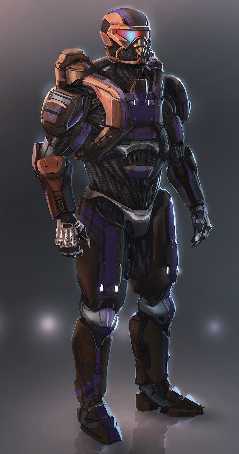 MJOLNIR Powered Assault Armor GEN2 Ghost variant | Halo Fanon | Fandom