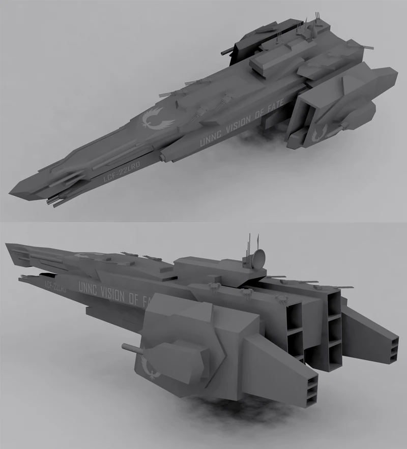 Halo Fanon Ships – UNSC Navy Ship Naming Protocol – BJAJ