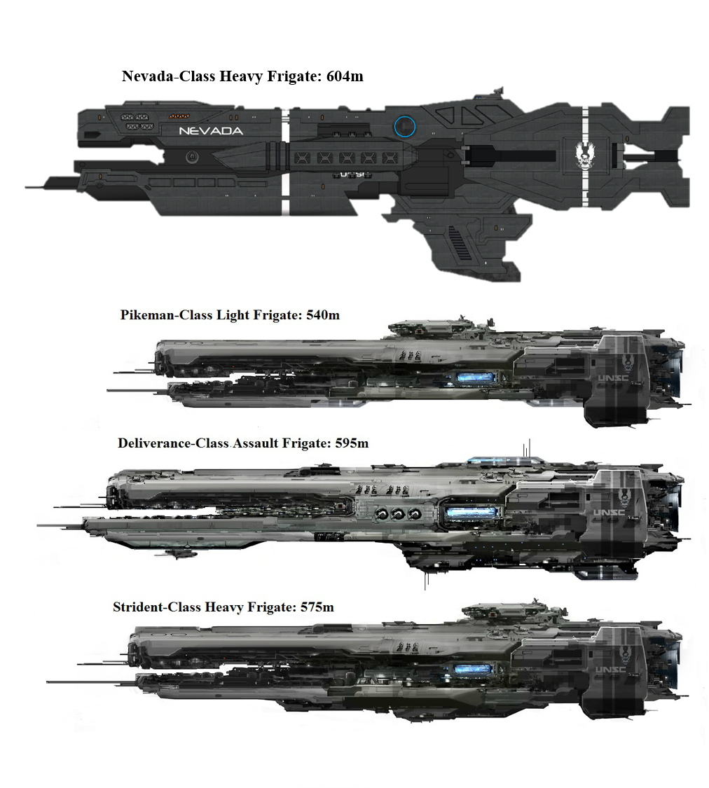 Image Post War Frigate Line Uppng Halo Fanon Fandom Powered By Wikia