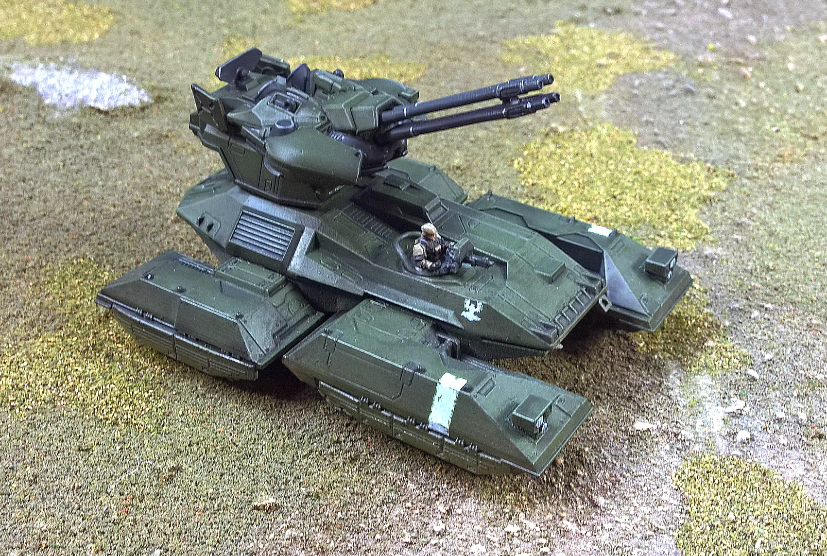 BRAINSTORM PROJECT: Fixing all of Halo's unrealistic UNSC tanks | Page ...