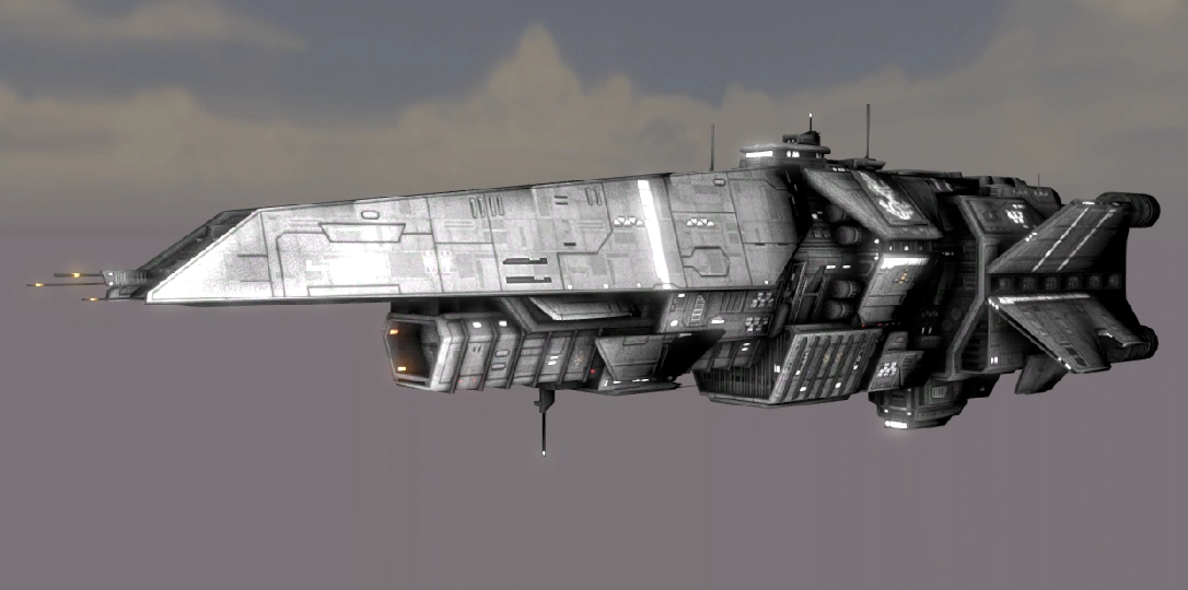 Halberd-class destroyer | Halo Fanon | Fandom
