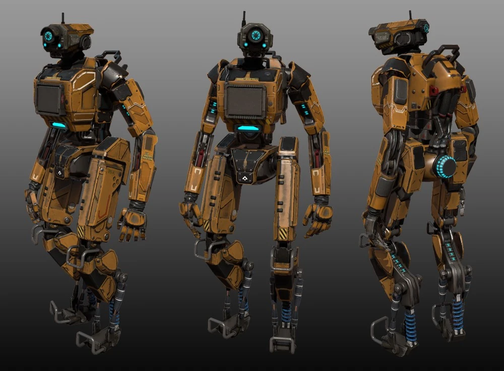 M20 Reliant Automated Multifunction Drone | Halo Fanon | Fandom