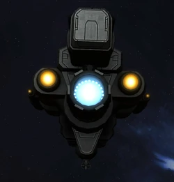 Gladius-class heavy corvette | Halo Fanon | Fandom