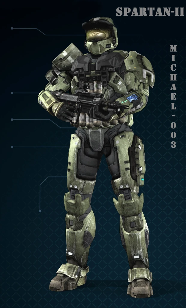 SPARTAN-003 | Halo Fanon | Fandom