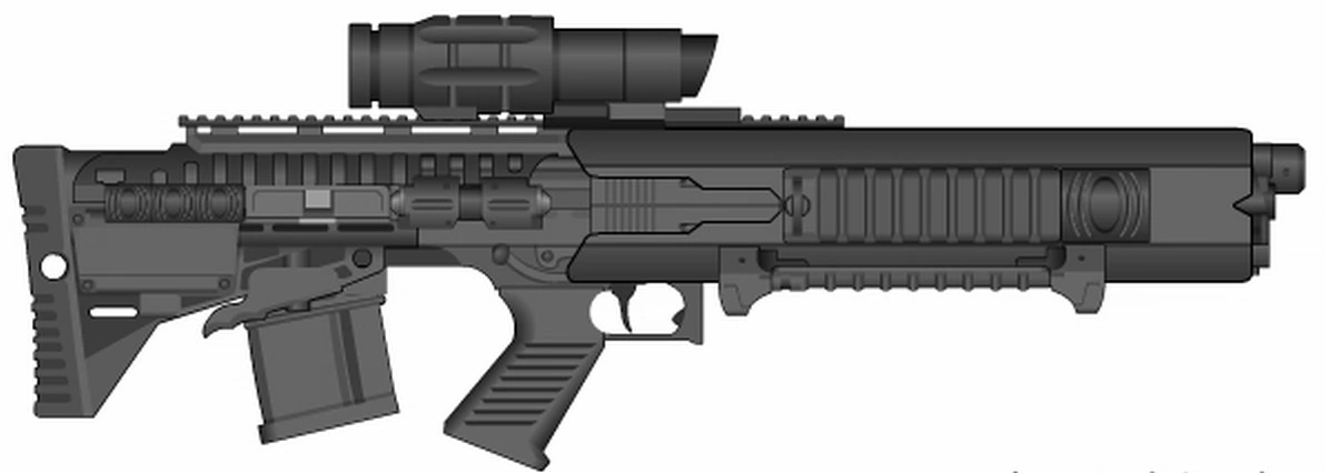 MA1A assault rifle | Halo Fanon | Fandom