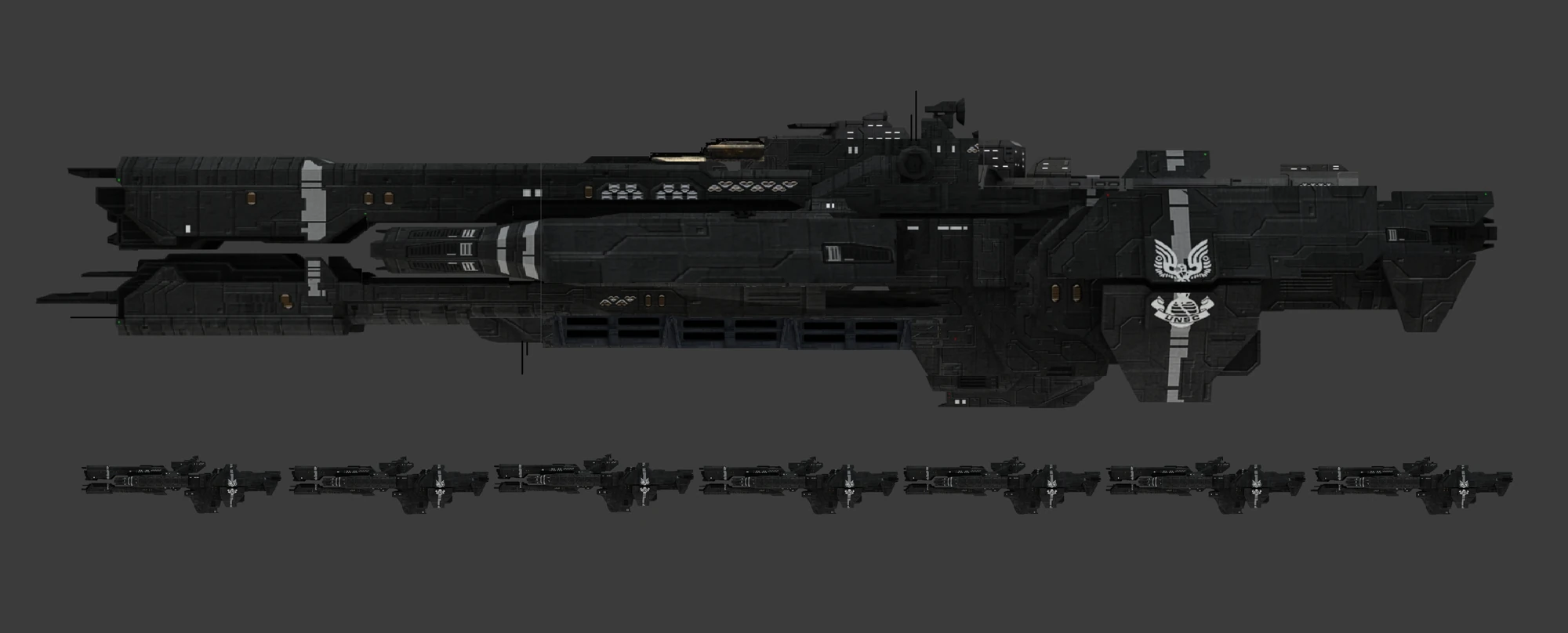 Reaper-Class Battleship | Halo Fanon | Fandom