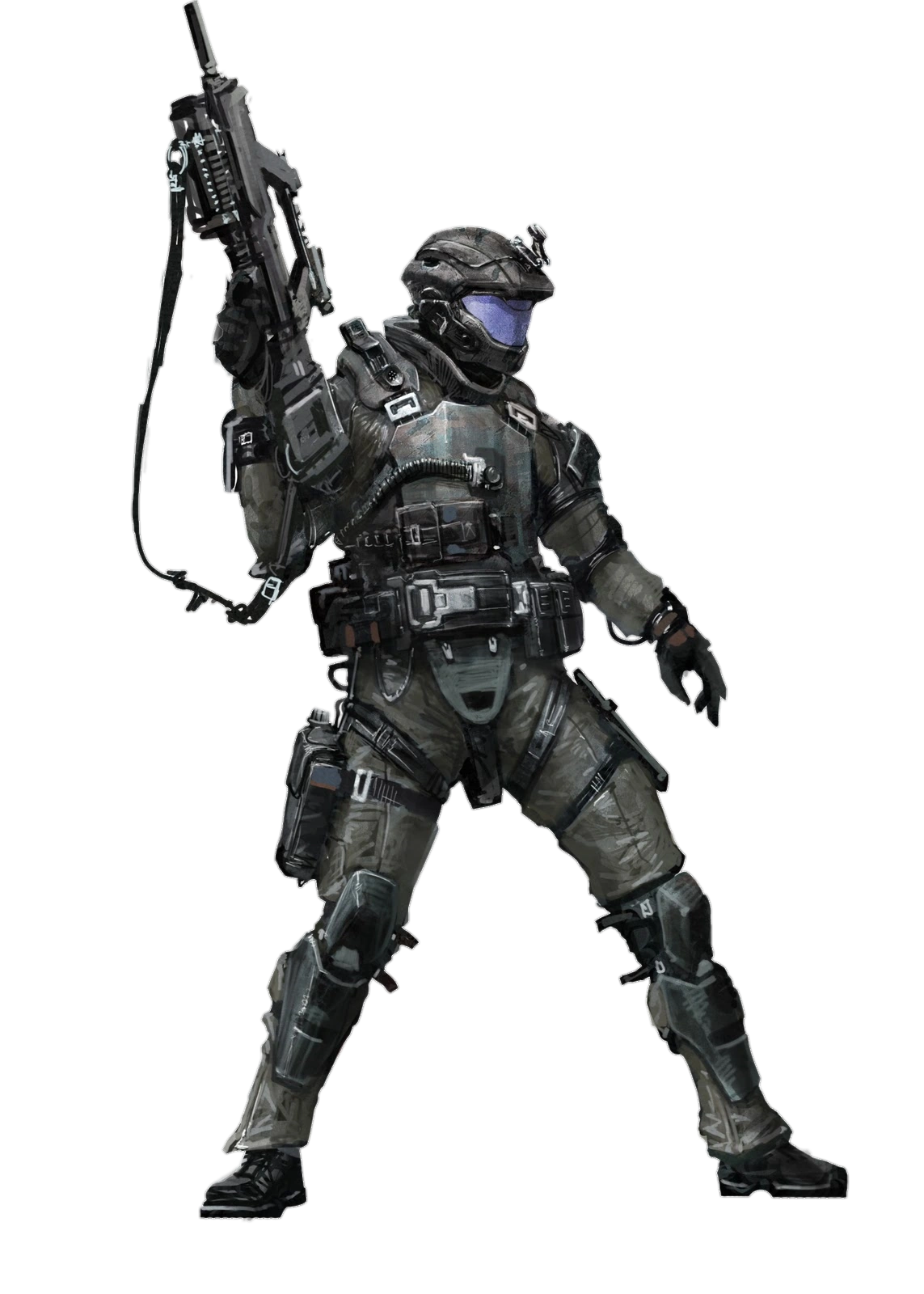 Image - ODST - Urban.png | Halo Fanon | FANDOM powered by Wikia