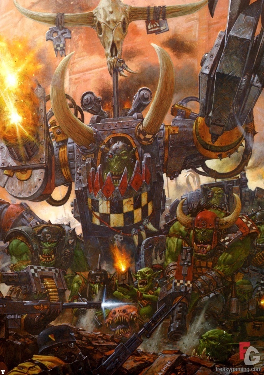 Warhammer 40k:Races | Halohammer Wiki | Fandom