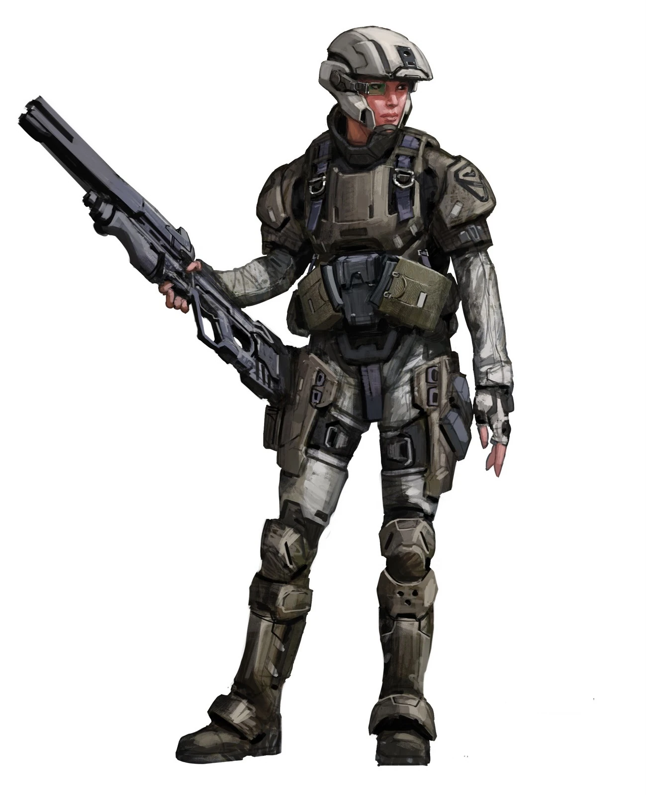 Imagen - Marine Goldergh.jpg | Wiki Halo Fanon | FANDOM powered by Wikia