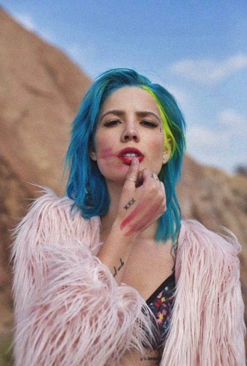 Image - Badlandsouttake4.jpg | Halsey Wiki | FANDOM powered by Wikia