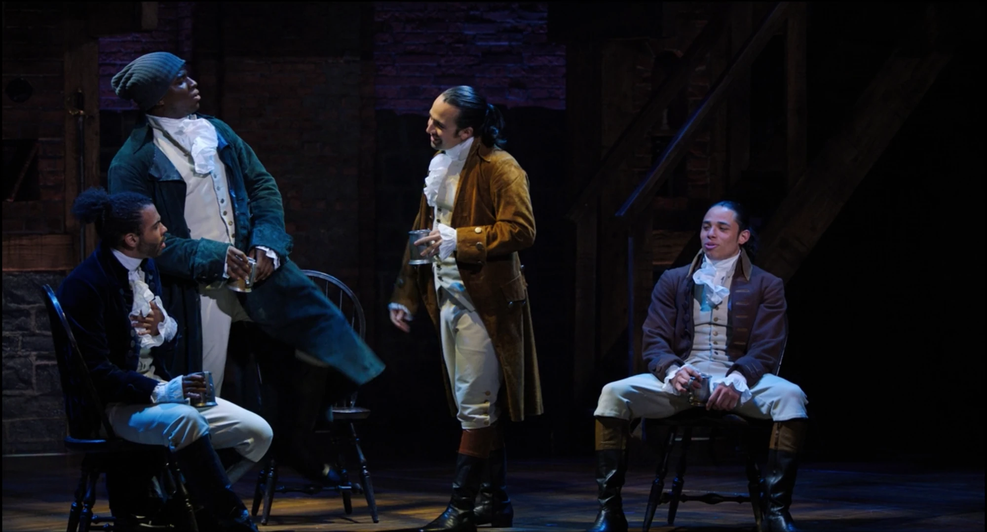 The Story of Tonight | Hamilton Wiki | Fandom