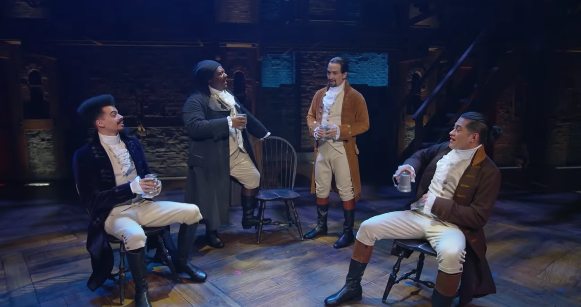 The Story of Tonight | Hamilton Wiki | Fandom