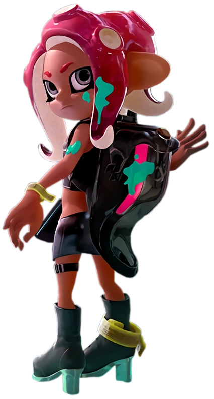 Image - Agent 8 - Splatoon 2.png | Hammy Games Inc Wiki | FANDOM ...