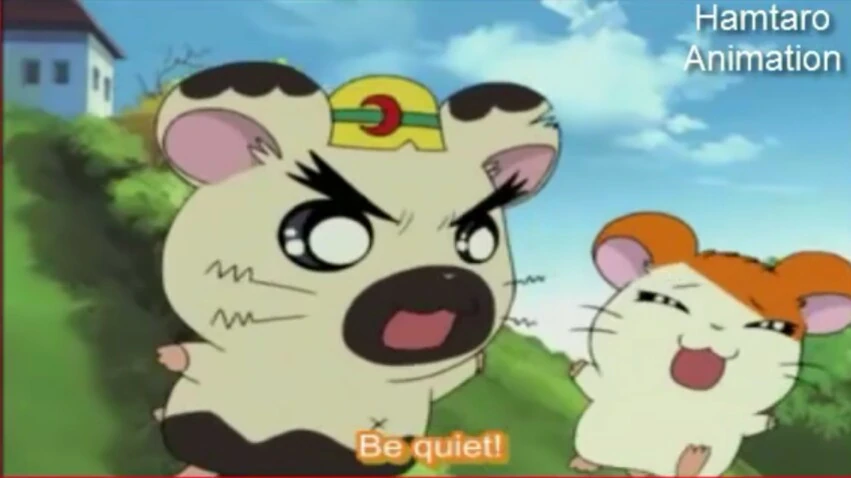 Hamtaro Characters Boss