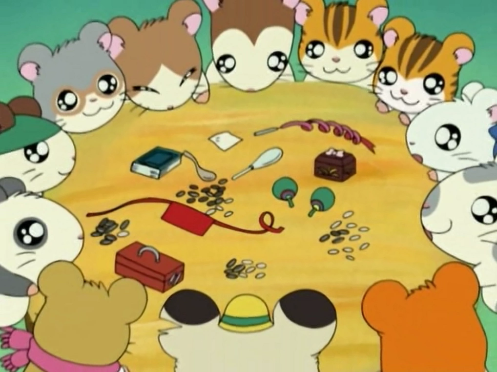 Hamtaro, the Super Sleuth! | The Hamtaro Wiki | Fandom