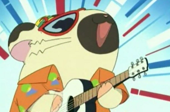 Boss, the Cool Ham of the Sea! | The Hamtaro Wiki | Fandom