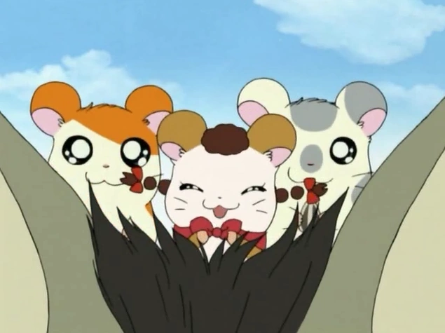 Oxnard's Big Crush | The Hamtaro Wiki | Fandom