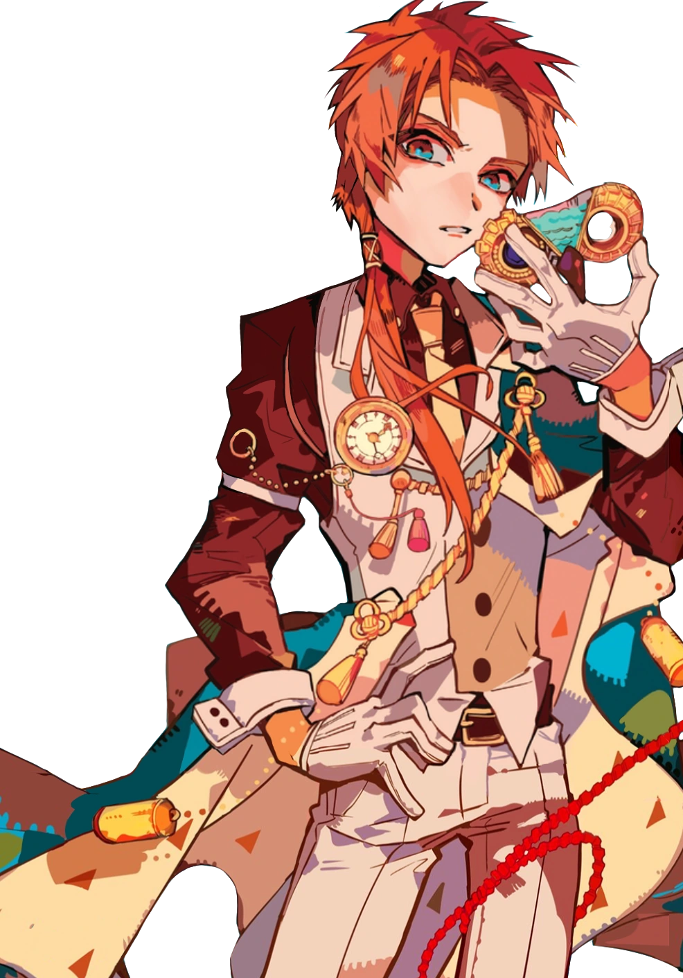 "ɪ ᴅᴇᴄɪᴅᴇᴅ ɪ ᴡᴏᴜʟᴅ ᴘʀᴏᴛᴇᴄᴛ ᴀᴏ-ᴄʜᴀɴ... ᴇᴠᴇɴ ɪꜰ ꜱʜᴇ'ʟʟ ɴᴇᴠᴇʀ ᴇᴠᴇʀ ʟᴏᴏᴋ ᴍʏ ...