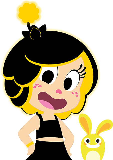 Image - Hanazuki and Yellow Hemka.png | Hanazuki Full of Treasures Wiki ...