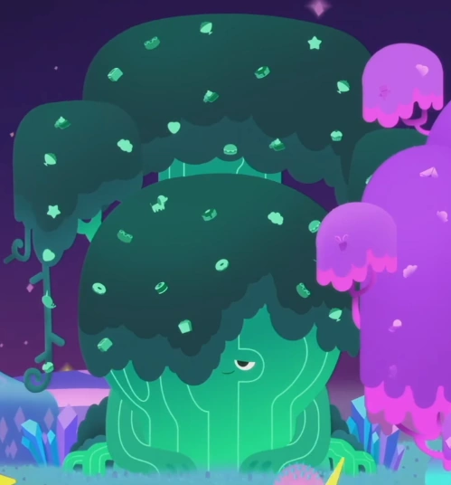 Image - Green treasure tree.png | Hanazuki Full of Treasures Wiki ...