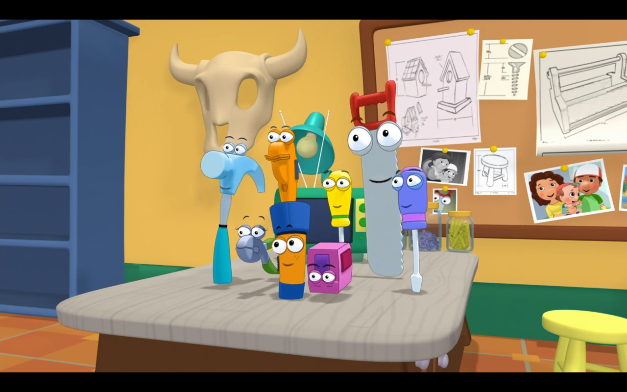 Handy Manny's Repairshop | Handy Manny's Repairshop Wiki | Fandom