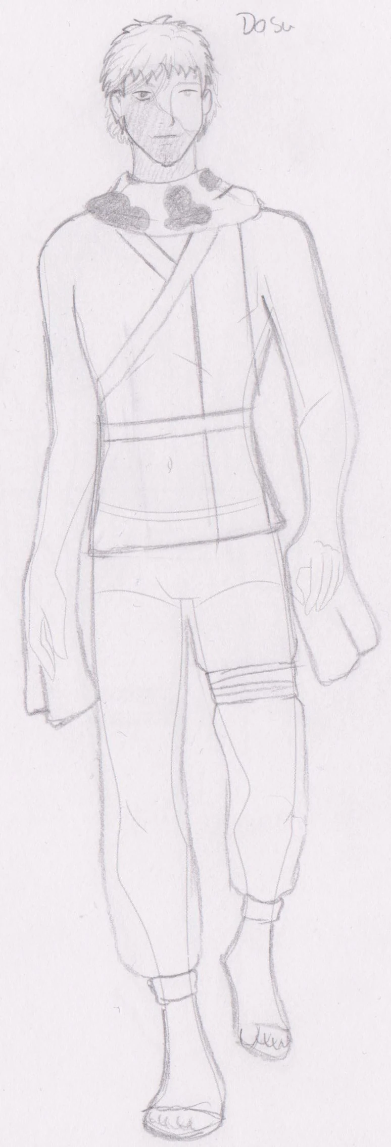 Dosu Kinuta | Naruto OCS Wiki | Fandom