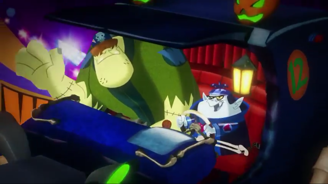 The Gruesome Twosome Hanna Barbera Wiki Fandom Powered By Wikia