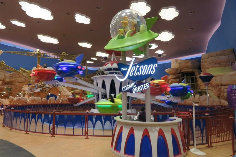 The Jetsons Cosmic Orbiter | Hanna-Barbera Wiki | Fandom