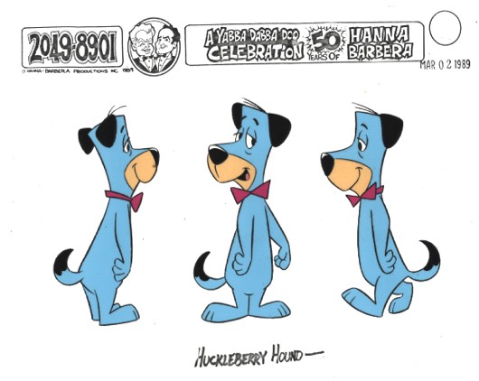 Image - Huckleberry-hound-model-cel-3.jpg | Hanna-Barbera Wiki | FANDOM ... Image - Huckleberry-hound-model-cel-3.jpg | Hanna-Barbera Wiki | FANDOM ...