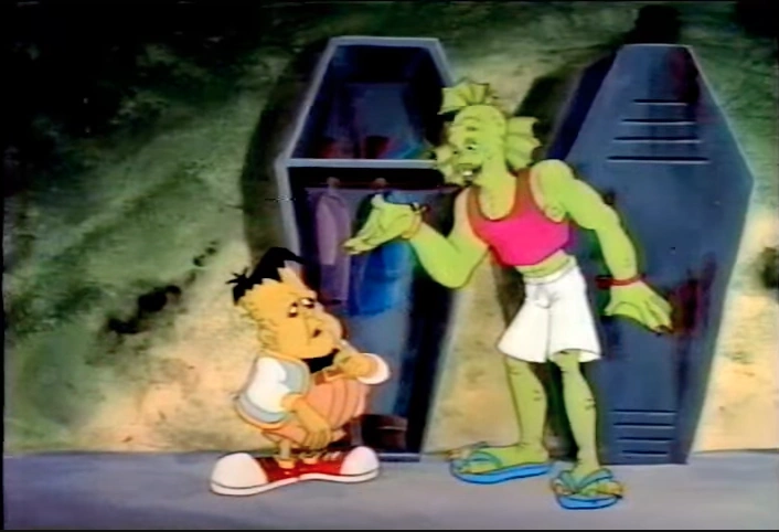 Gill Waterman | Hanna-Barbera Wiki | Fandom
