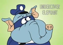 Undercover Elephant | Hanna-Barbera Wiki | Fandom