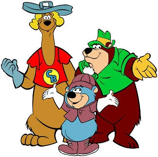 CB Bears | Hanna-Barbera Wiki | Fandom