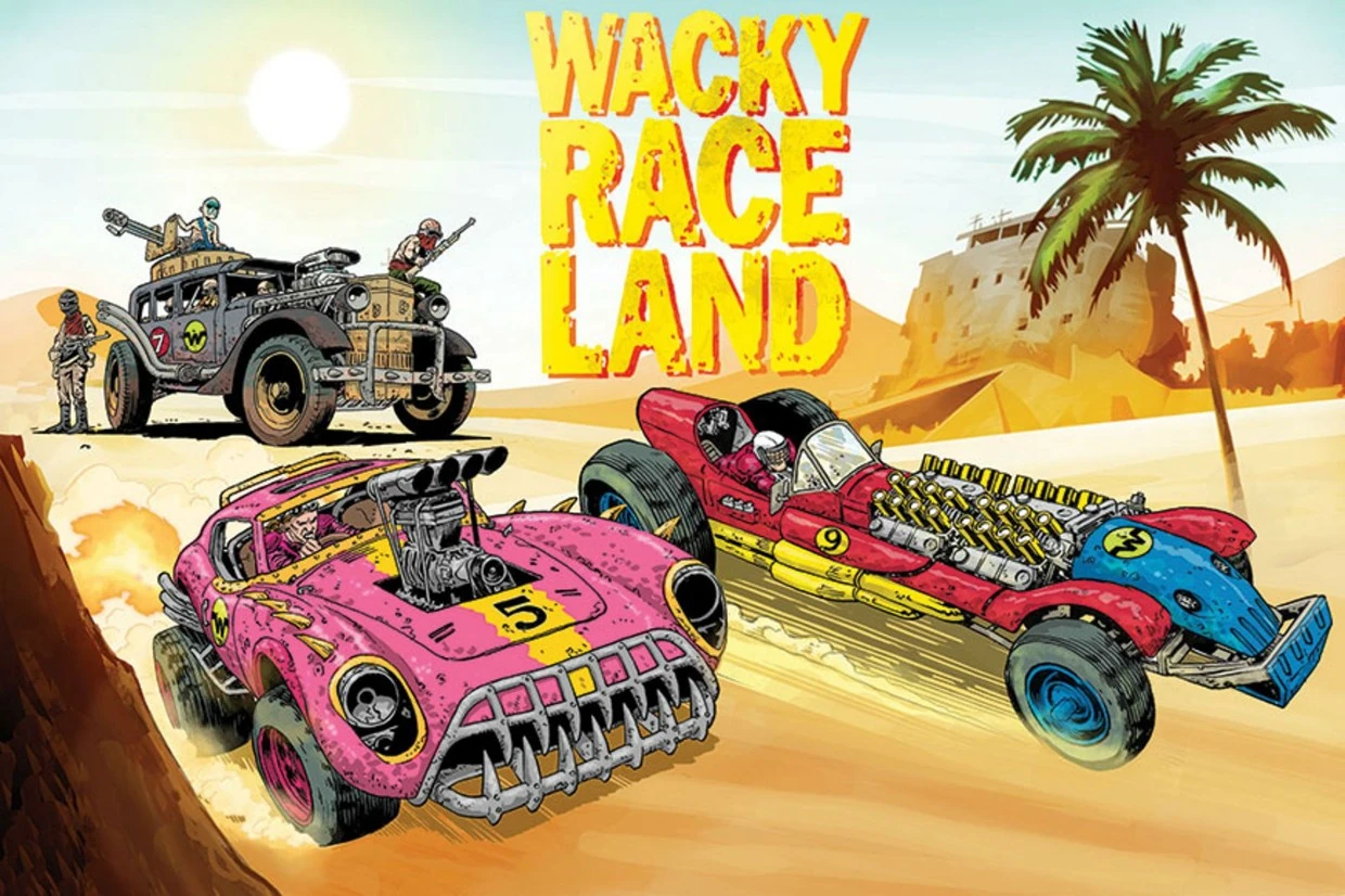 Wacky Raceland | Hanna-Barbera Wiki | Fandom
