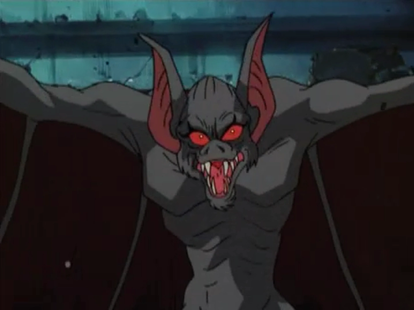 Man-Bat Monster | Hanna-Barbera Wiki | Fandom