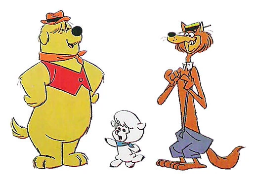 It's the Wolf! | Hanna-Barbera Wiki | Fandom