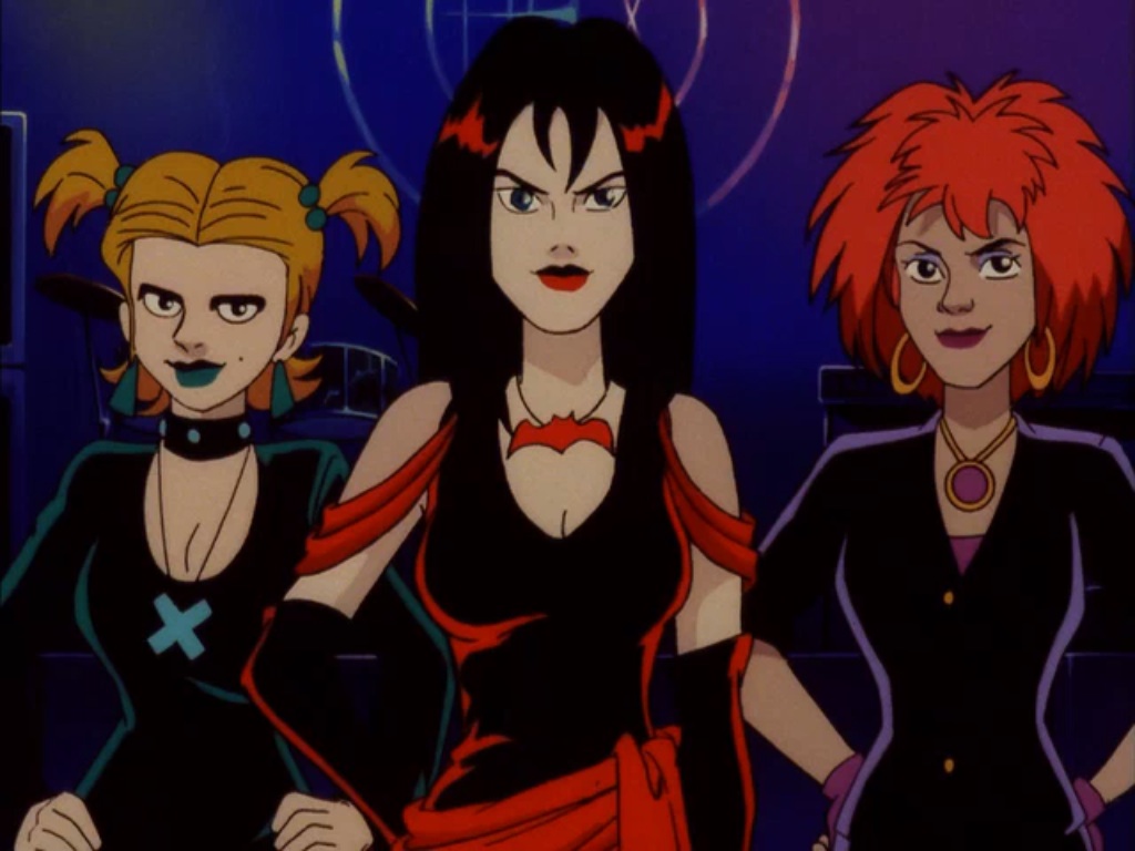 Hex Girls Hanna Barbera Wiki Fandom Powered By Wikia