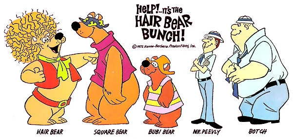 Help!... It's the Hair Bear Bunch! | Hanna-Barbera Wiki | Fandom