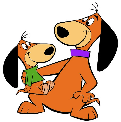 Augie Doggie and Doggie Daddy | Hanna-Barbera Fanon Wiki | Fandom