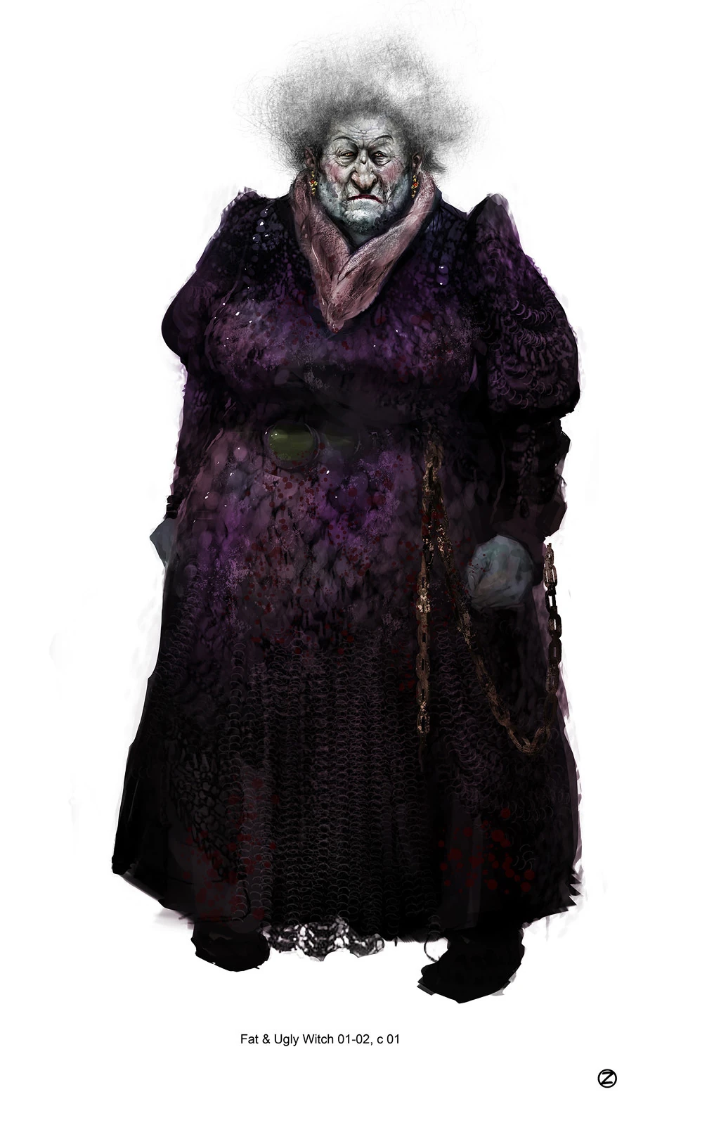 Image - Fat & Ugly witch.jpg | Hansel & Gretel: Witch Hunters Wiki ...