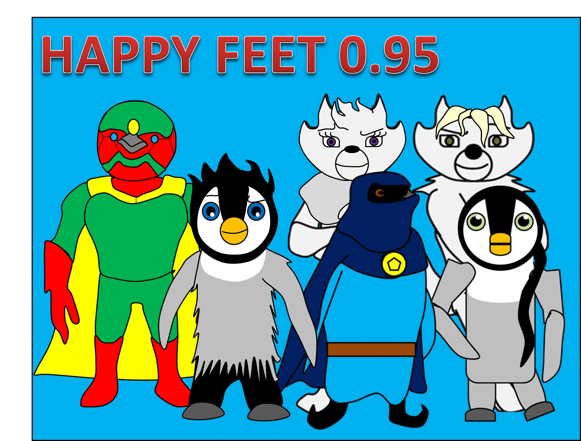 Happy Feet 0.95 | Happy Feet Fanon Wiki | Fandom
