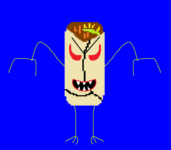 Burrito Monster | Happy Feet Fanon Wiki | Fandom