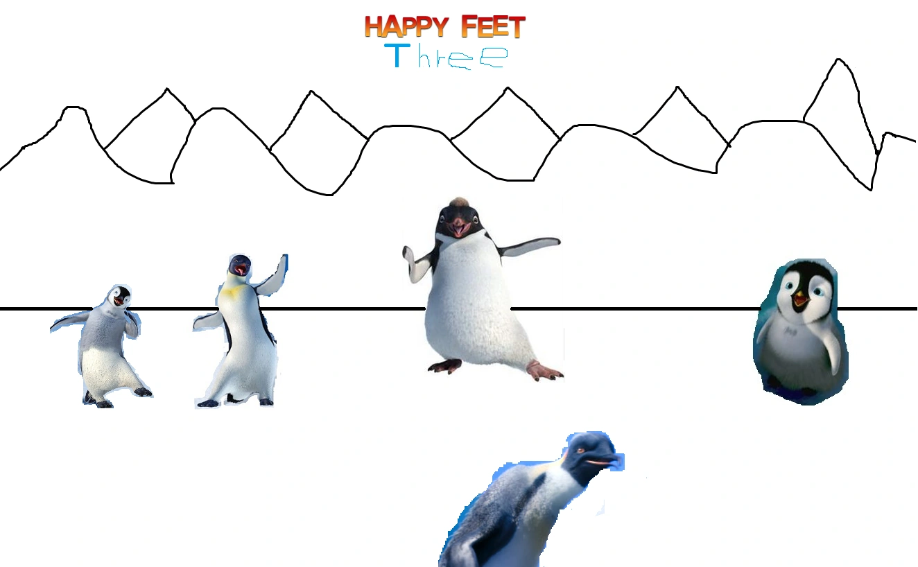 Image - Happy Feet Three.png | Happy Feet Fanon Wiki | FANDOM powered ...